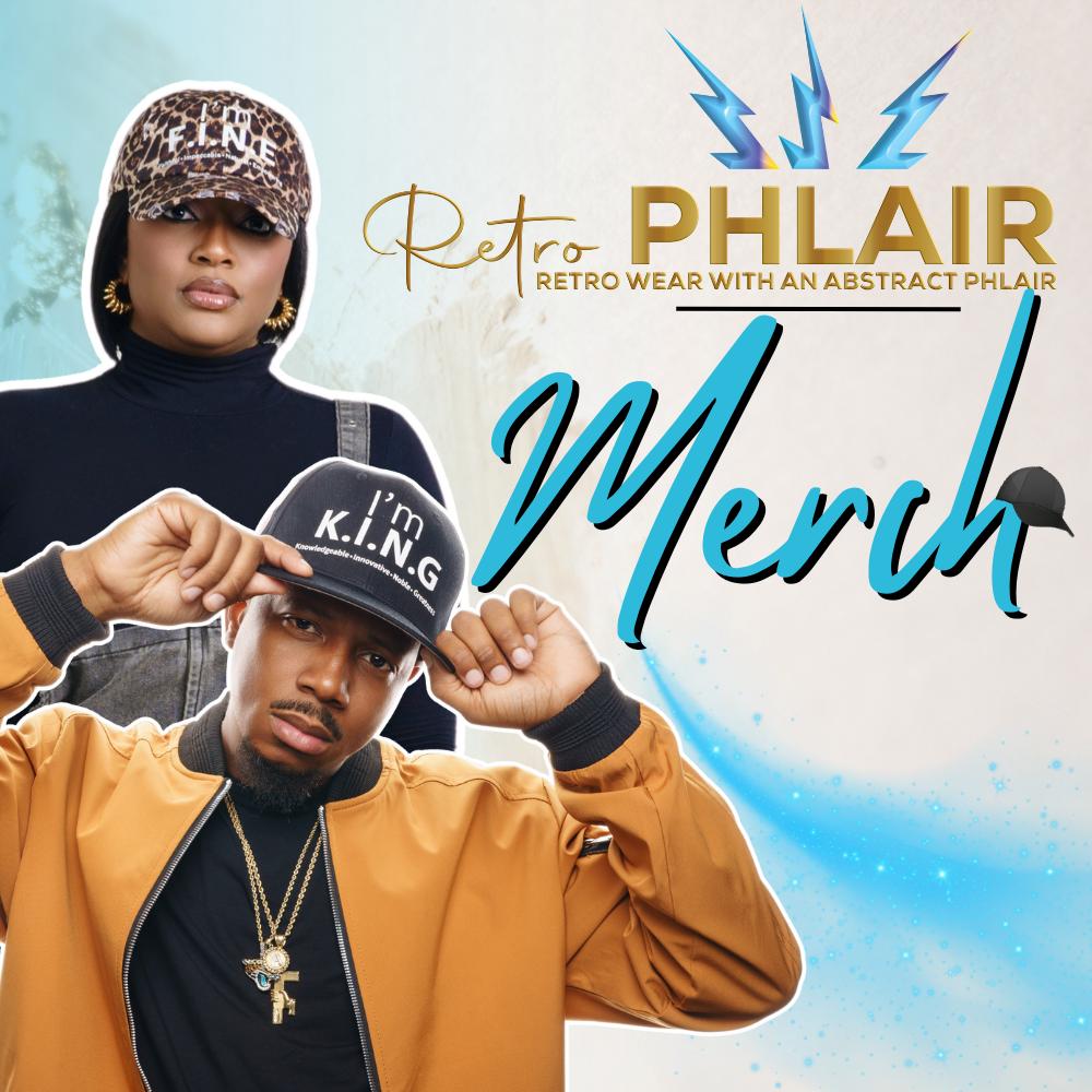 Official Retro Phlair Merchandise